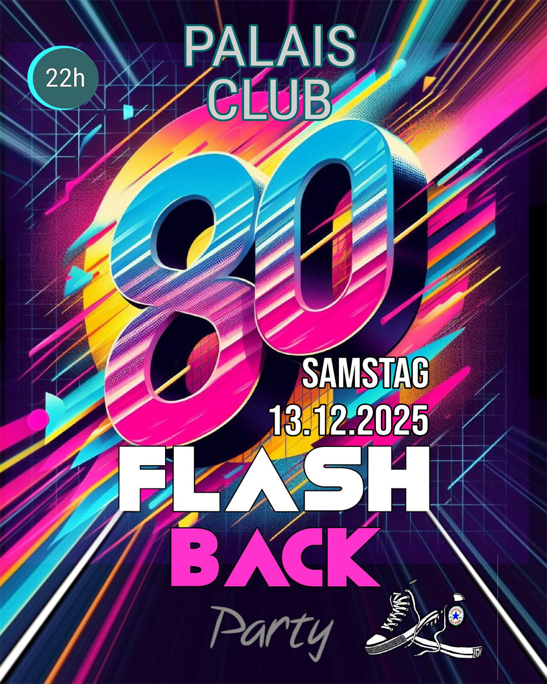 80’s FLASHBACK | Palais Privat Club & Bar
