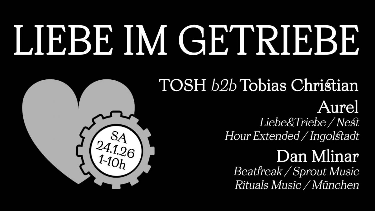 LIEBE IM GETRIEBE | Palais Privat Club & Bar