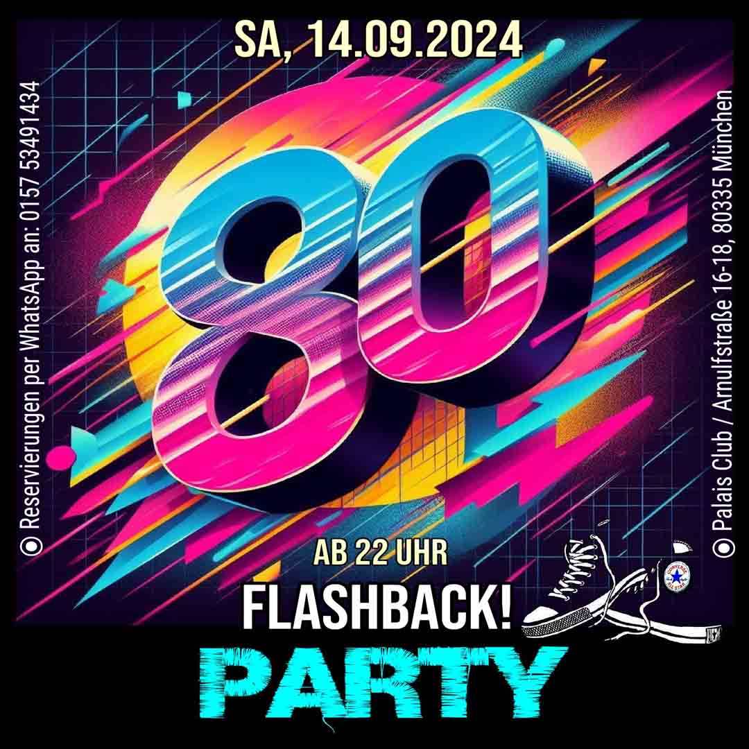 80’s FLASHBACK | Palais Privat Club & Bar