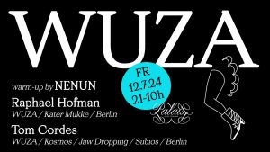 WUZA | Palais Privat Club & Bar